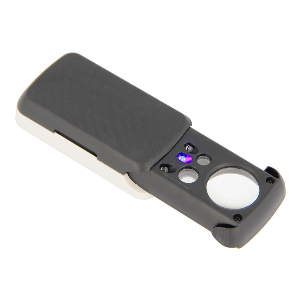 Slide Out Magnifier with Light – Optego Global